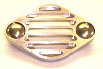 Lake Pipe Caps - Functional Caps (pair) | Kool Rides / Ricks Hot Rod Works