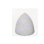 3" Diameter X 2-13/16" Chrome Die-Cast Bolt-on Bullet Bullet Cap | Kool ...