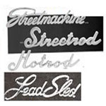 Chrome Plated Emblems | Kool Rides / Ricks Hot Rod Works