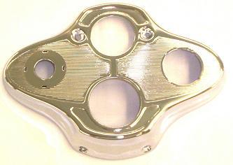 Model A Instrument Panel - Round | Kool Rides / Ricks Hot Rod Works