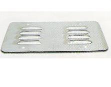 Louver License Plate Backing Cover | Kool Rides / Ricks Hot Rod Works