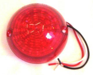 1956 Chevy LED Tail Light Lens (each) | Kool Rides / Ricks Hot Rod Works