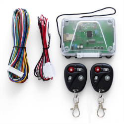 8 Channel Keyless Entry System | Kool Rides / Ricks Hot Rod Works